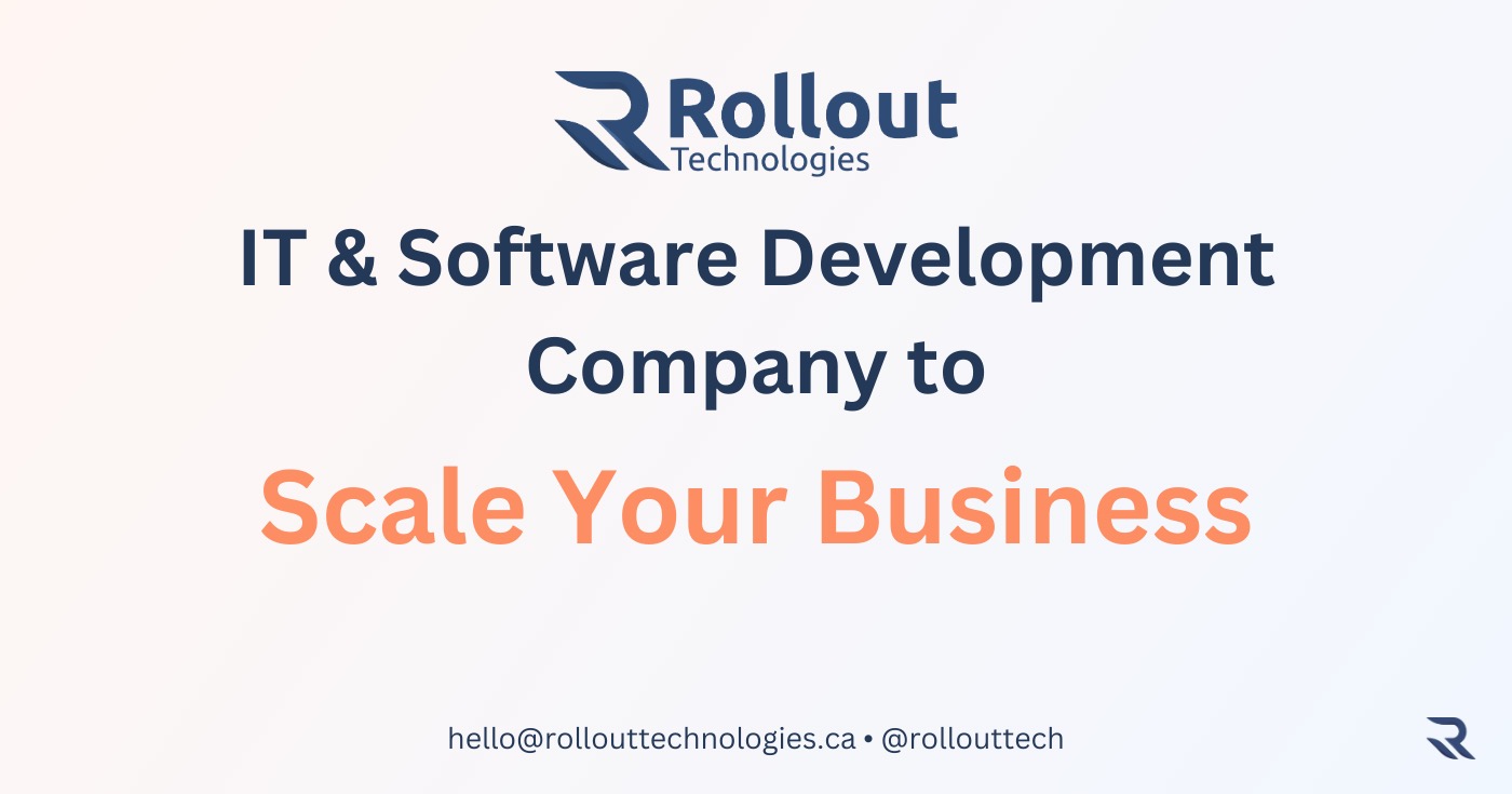 Cross Platform Mobile App Development - Rollout Technologies